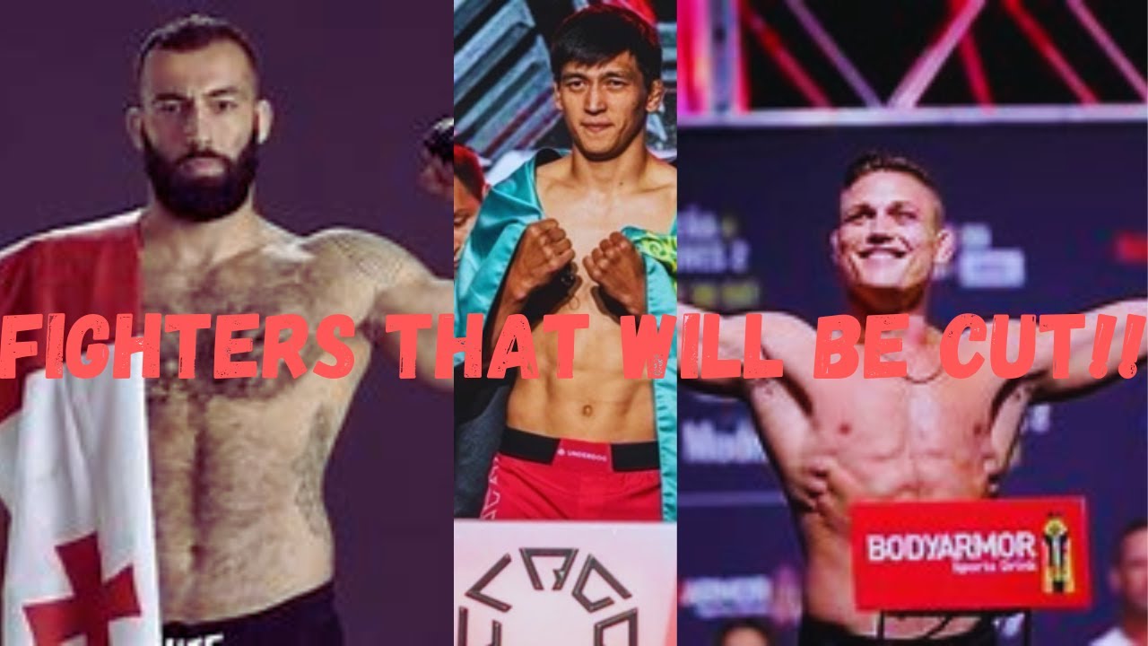 UFC fighters that WILL be CUT!! #ufc #ufcapex #ufcfightnight # ...