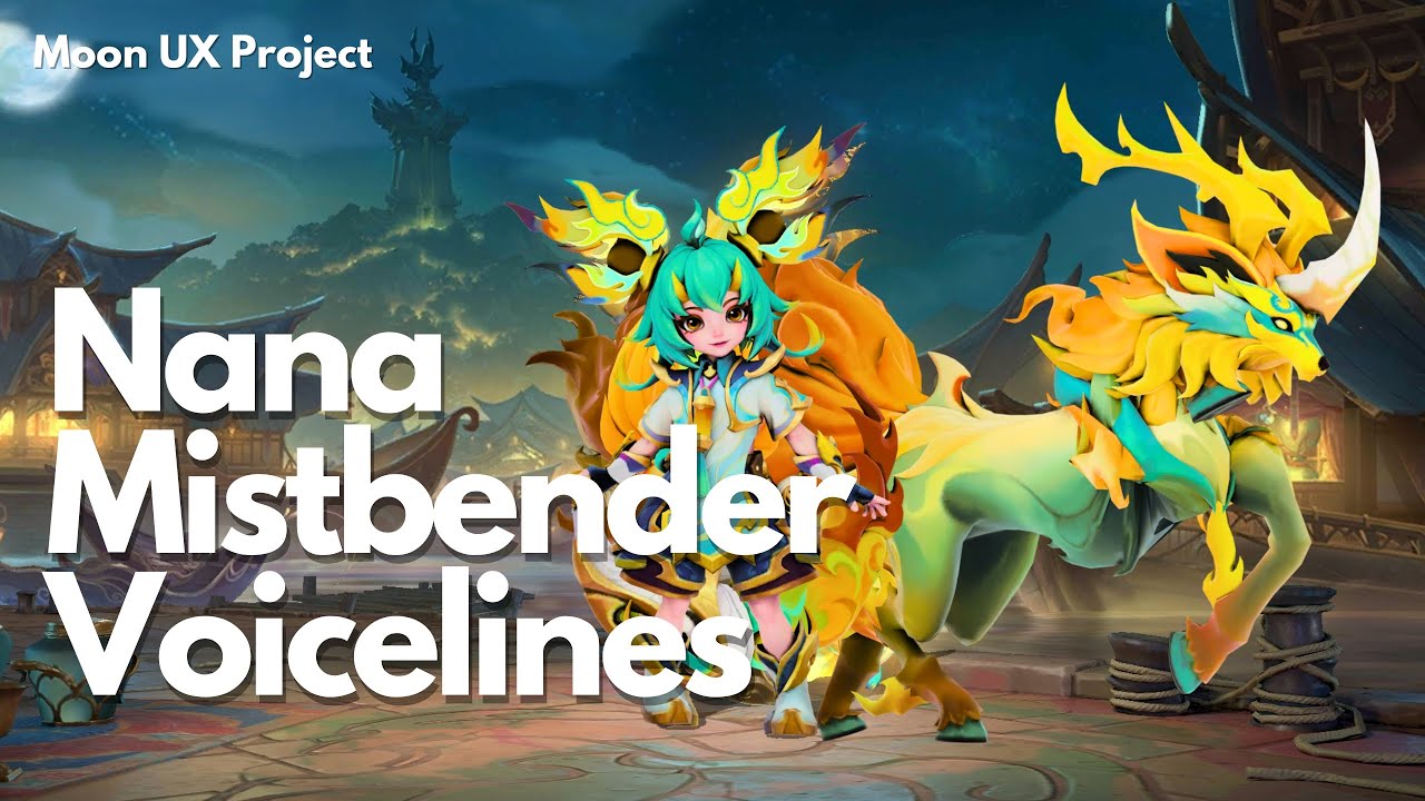 Nana Mistbenders Skin Voice lines #MobileLegendsBangBang #mistbenders # ...