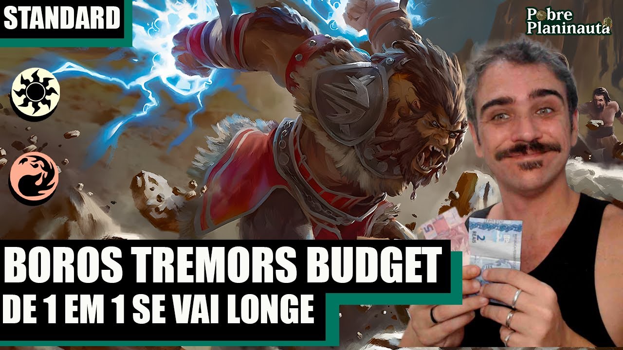 ENCHER A MESA É BARATO - Boros Impact Tremors Tokens Budget - MTG ...