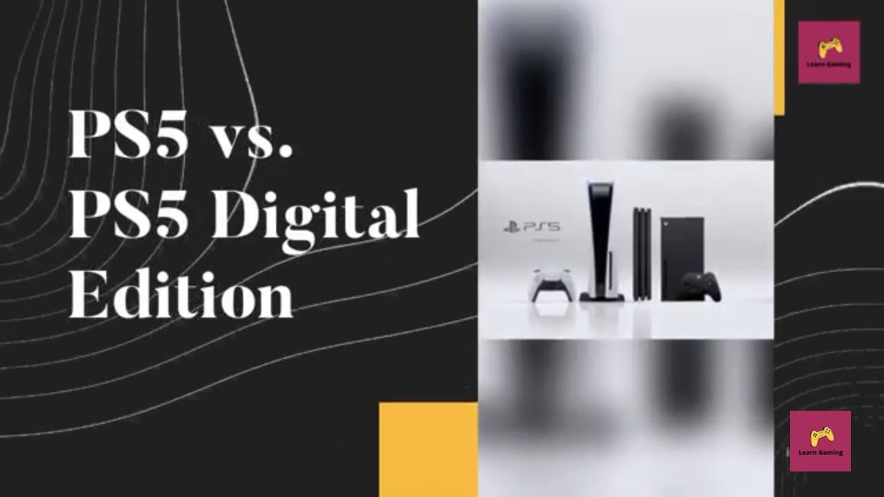 Ps5 Standard Vs Digital Edition Youtube