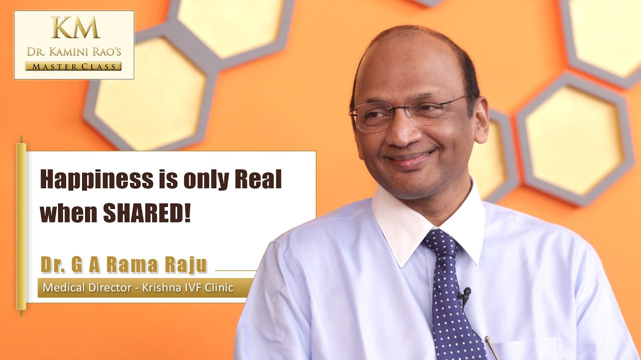 Dr G A Rama Raju, Medical Director - Krishna IVF Clinic | Dr Kamini Rao ...