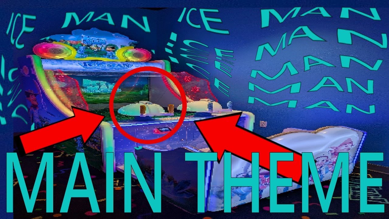 Ice Man Arcade Cabinet Theme - YouTube