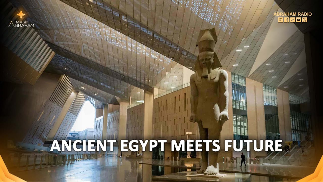 The Grand Egyptian Museum: Where Ancient Egypt Meets the Future - YouTube
