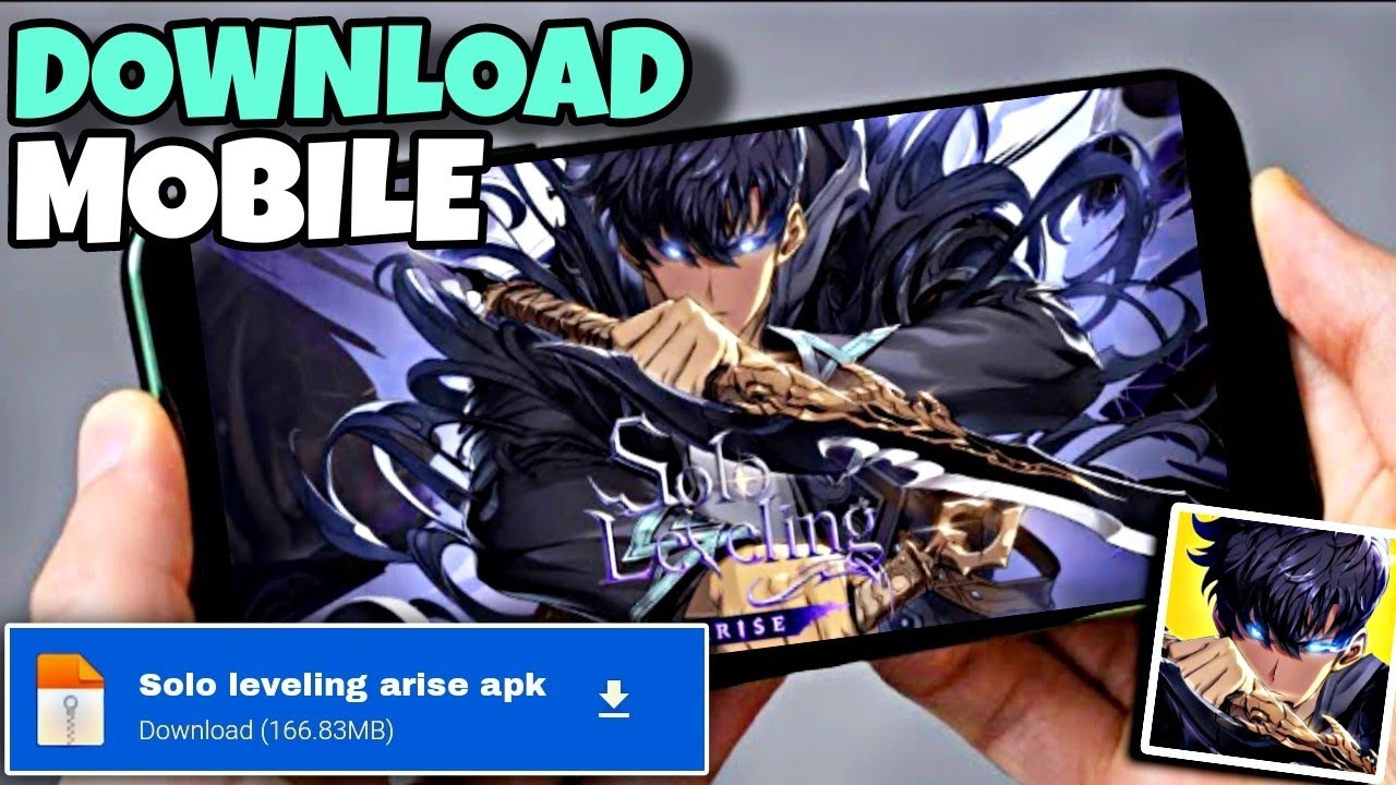 Solo leveling arise Game download in mobile and Gameplay (Android/ios ...