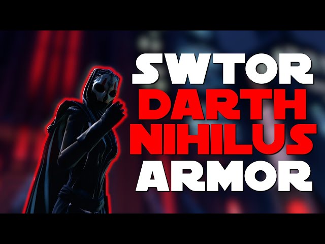 Darth Nihilus Mask Swtor