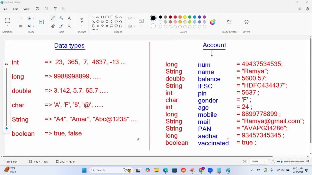 Java Full Stack By Mr. Srinivas 06-02-2025@9:30 AM - YouTube