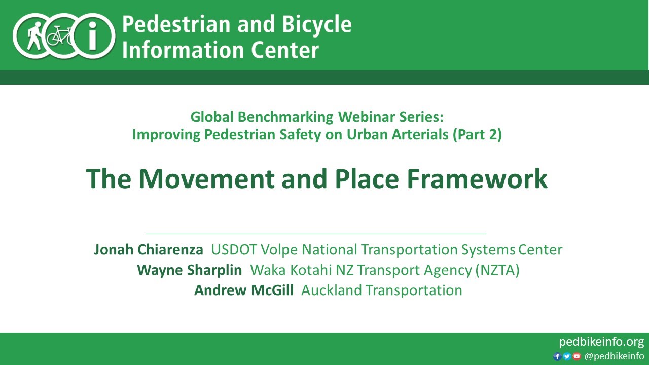 Improving Pedestrian Safety on Urban Arterials (Part 2) - The Movement ...