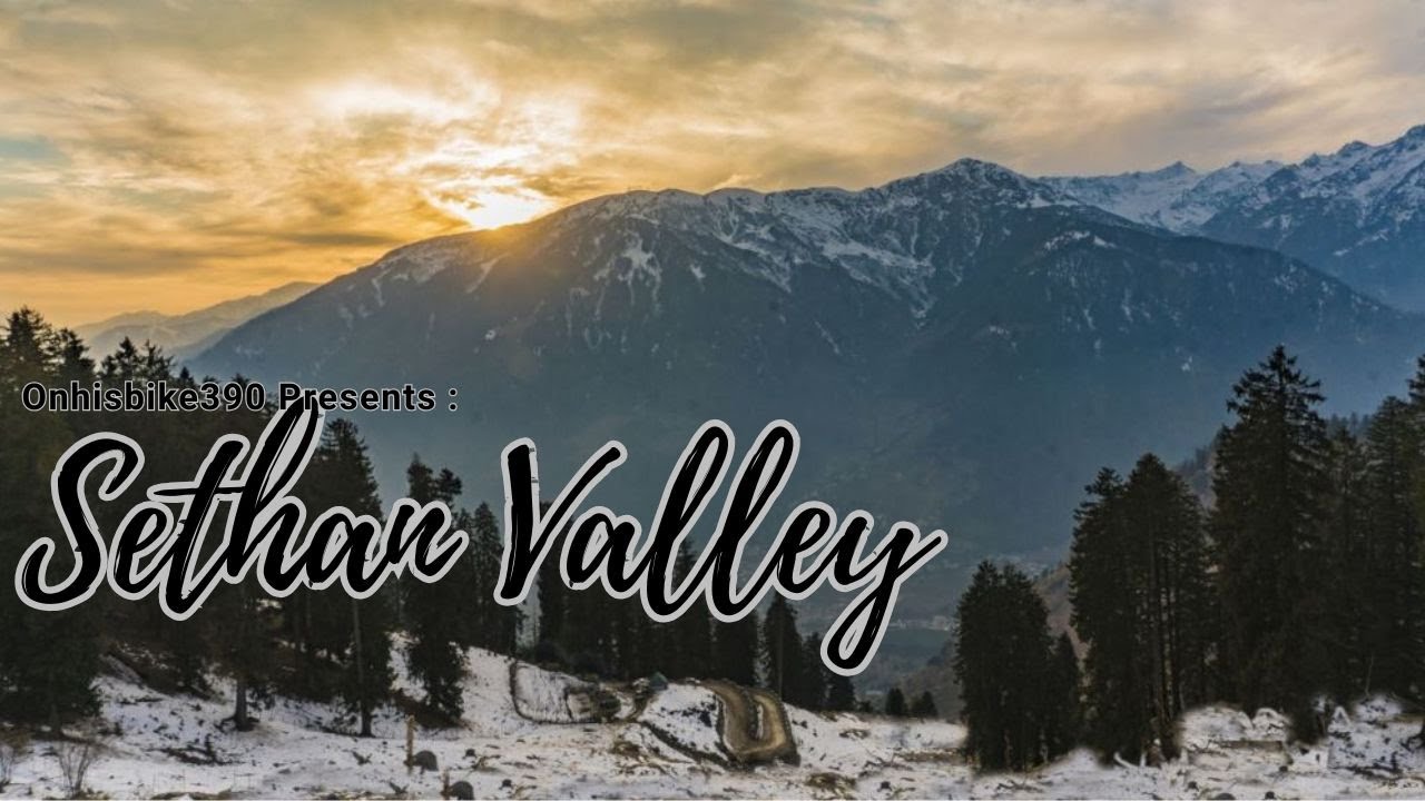 Most Beautiful Villages of Manali | Himachal Pradesh | Sethan | # ...
