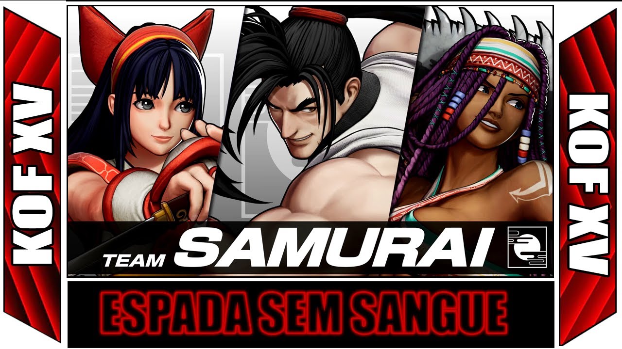 TEAM SAMURAI KOF XV DLC - Haohmaru, Nakoruru, Darli Dagger. TRAILER ...