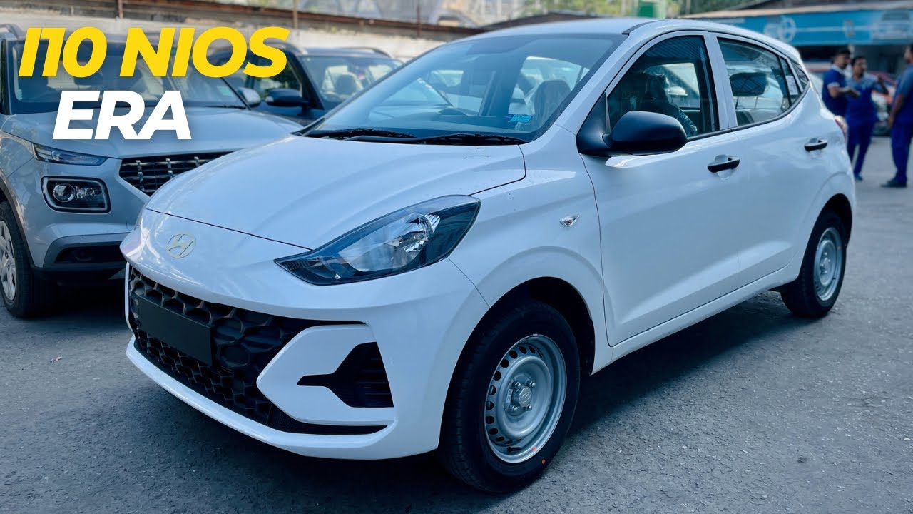 2023 UPDATED Hyundai i10 NIOS ERA BASE MODEL 😍 @ 6.7 LAKHS (ON ROAD ...