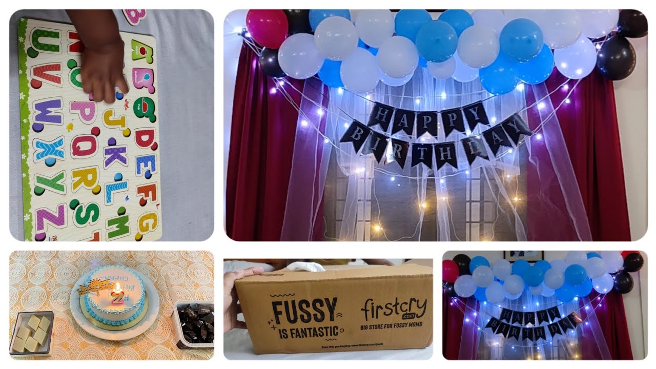 Budget friendly birthday decoration ideas|firstcry offers|Dress& toys ...