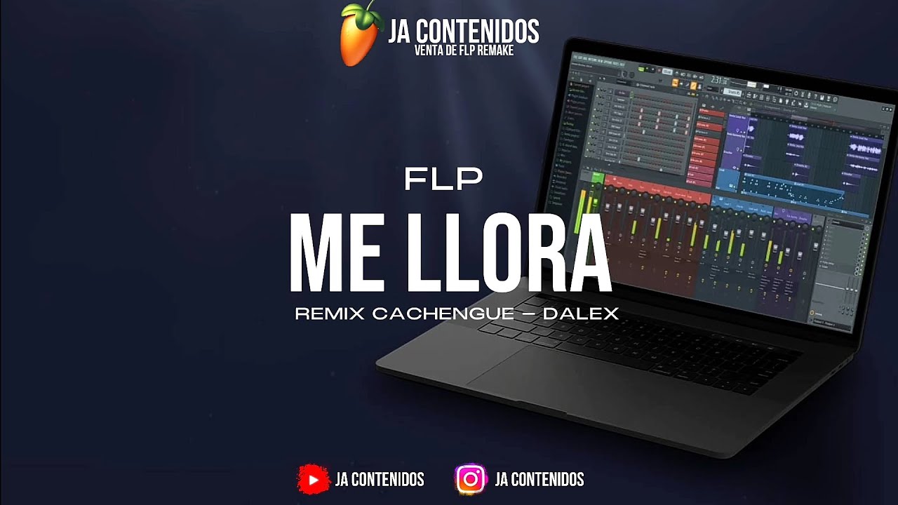 FLP ME LLORA (REMIX CACHENGUE) - DALEX - JA CONTENIDOS - YouTube