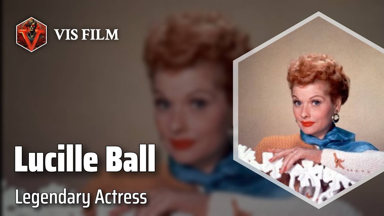 Lucille Ball: Comedy Queen of the Silver Screen | Actors & Actresses Biography - YouTube