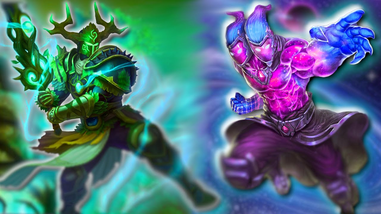 Earth VS Galaxy - SMITE Skin Tournament (3/63) - YouTube
