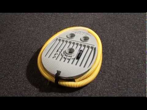 Bravo 10 Boat Foot Pump Inflator 6.6 L Inflatable Boat Rib Inflatable ...