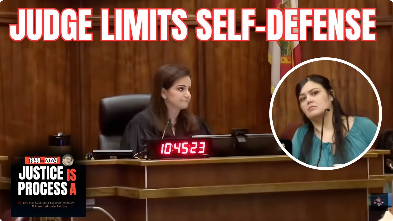Judge LIMITS Self-Defense Instructions - How Daisy Link's Jury Was Set ...