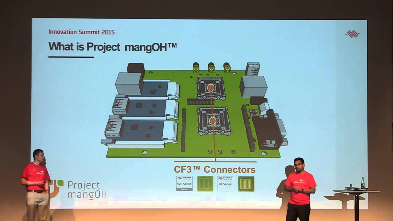 Announcement: Open hardware reference design, Project mangOH™ - YouTube