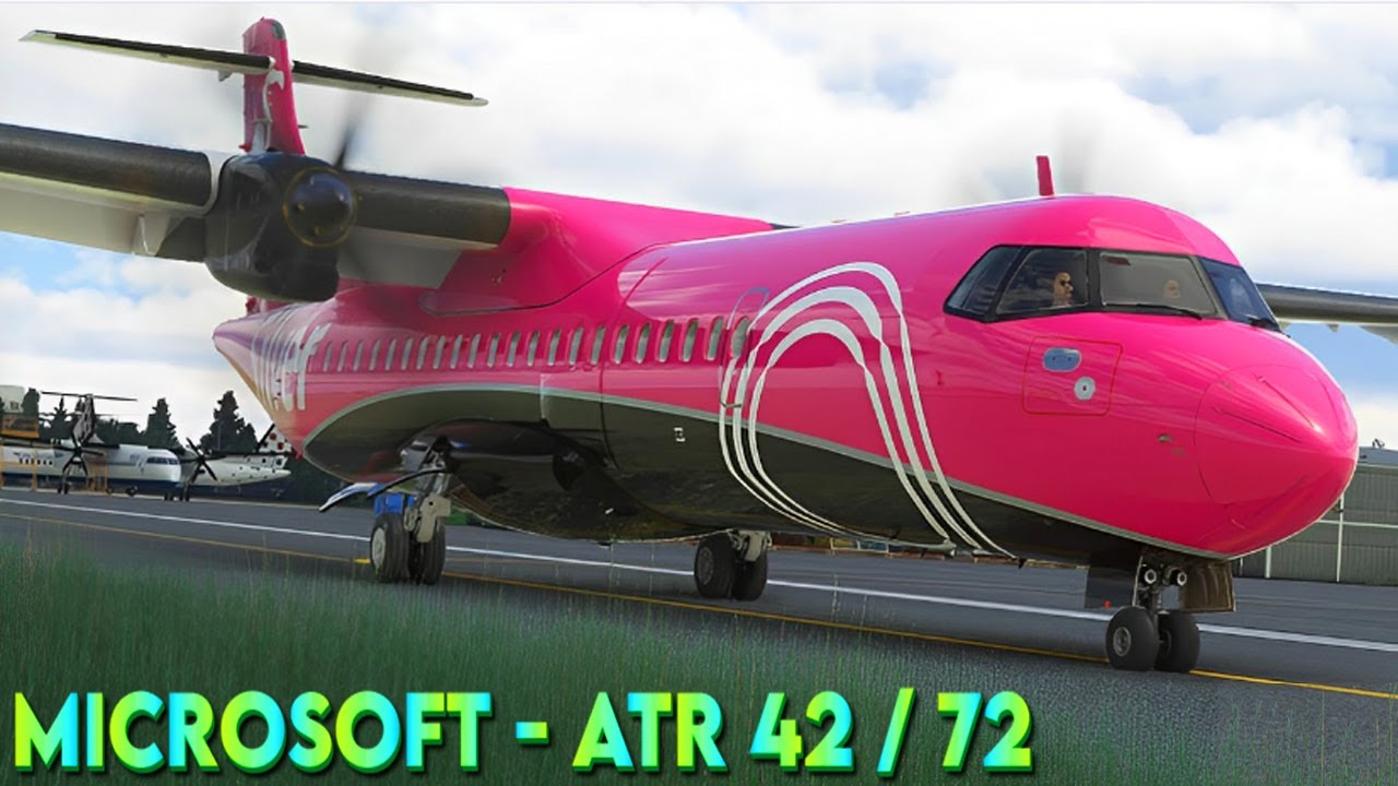 Microsoft ATR 42–600 & 72–600 Model Details MSFS FS2020 4K - YouTube