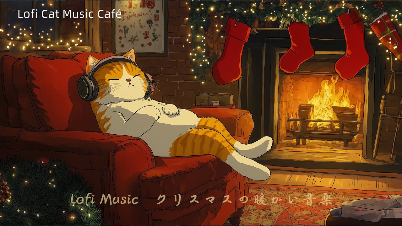 Christmas Cozy Lofi Music | Lo-fi Hip Hop Beats | Work and Study Lofi ...