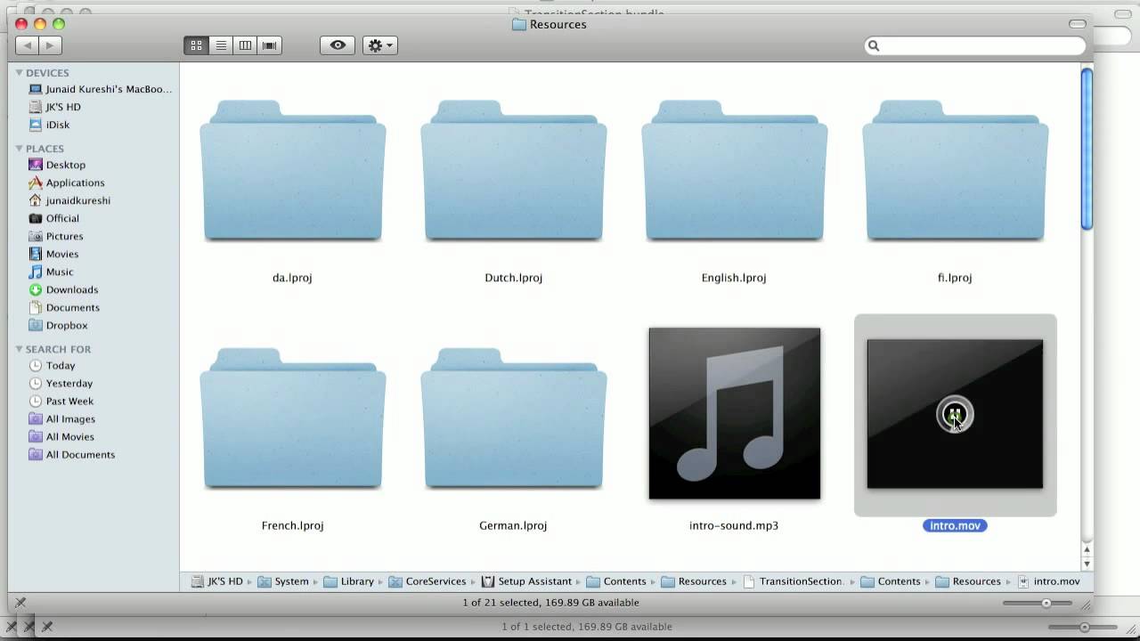 How to find welcome video of Mac Computers - YouTube