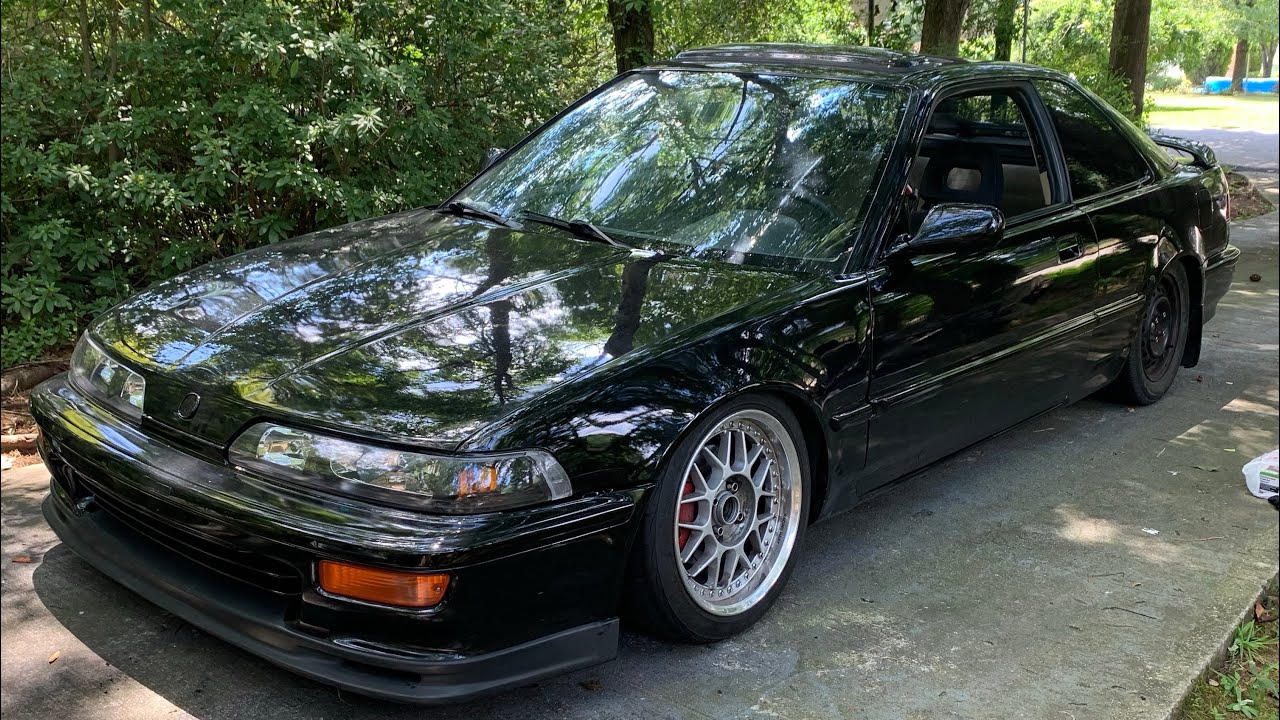 Working On Big Ben’s Da9 Integra - YouTube