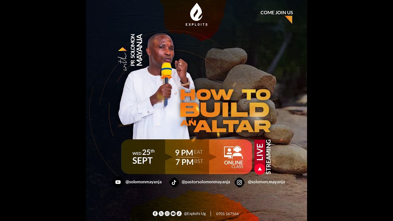 How to build Altars Part Three - YouTube