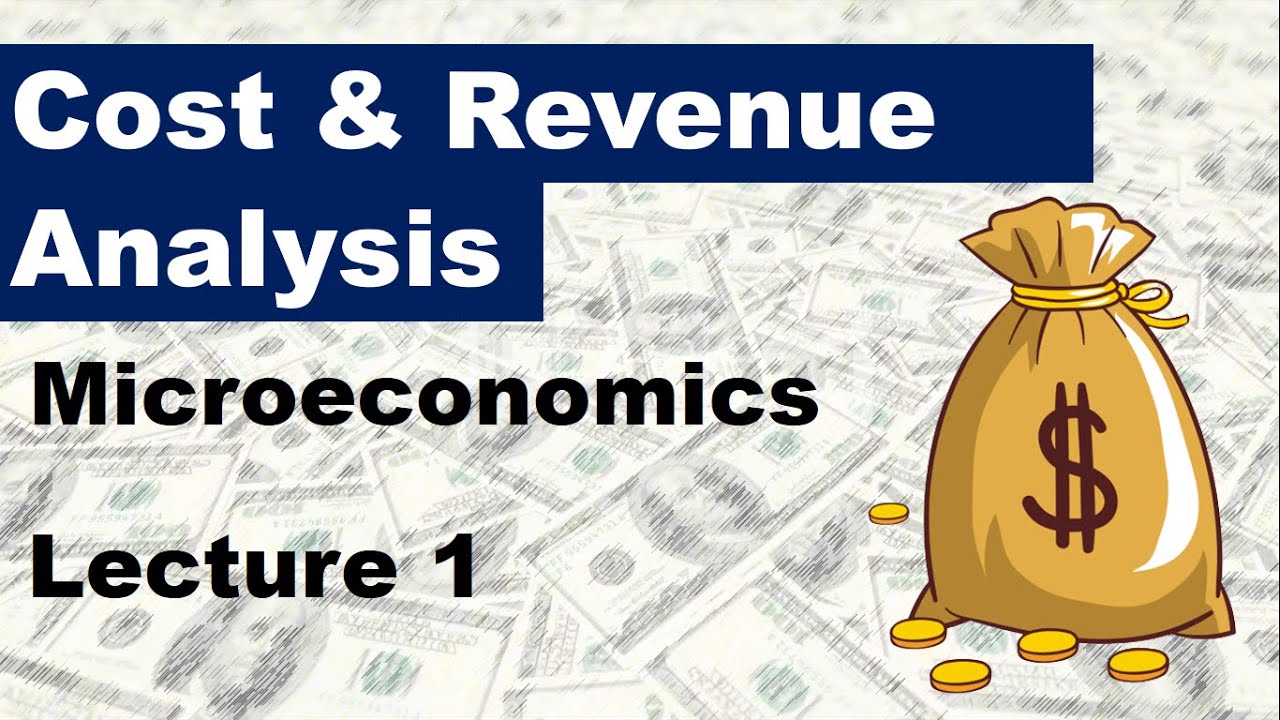 Tamil Nadu Board Class 11 Economics | Cost & Revenue | Lecture 1 - YouTube
