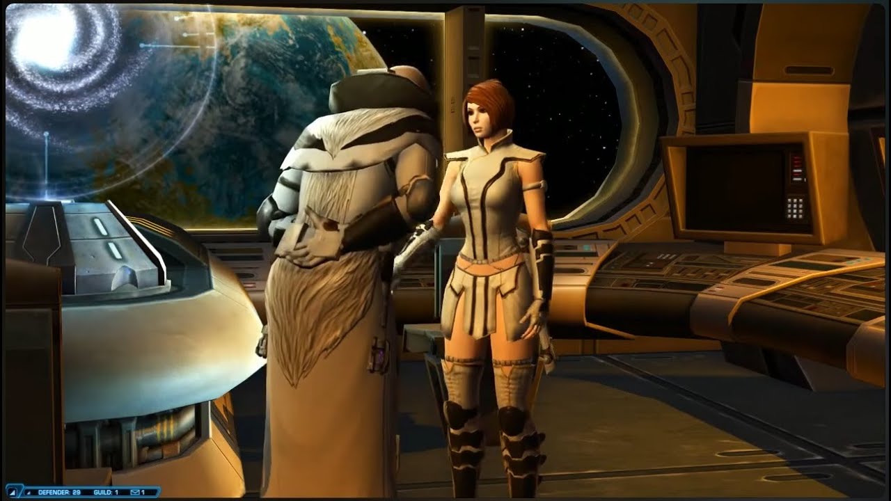 Star Wars: The Old Republic (SWTOR) | A True Jedi Wedding - YouTube