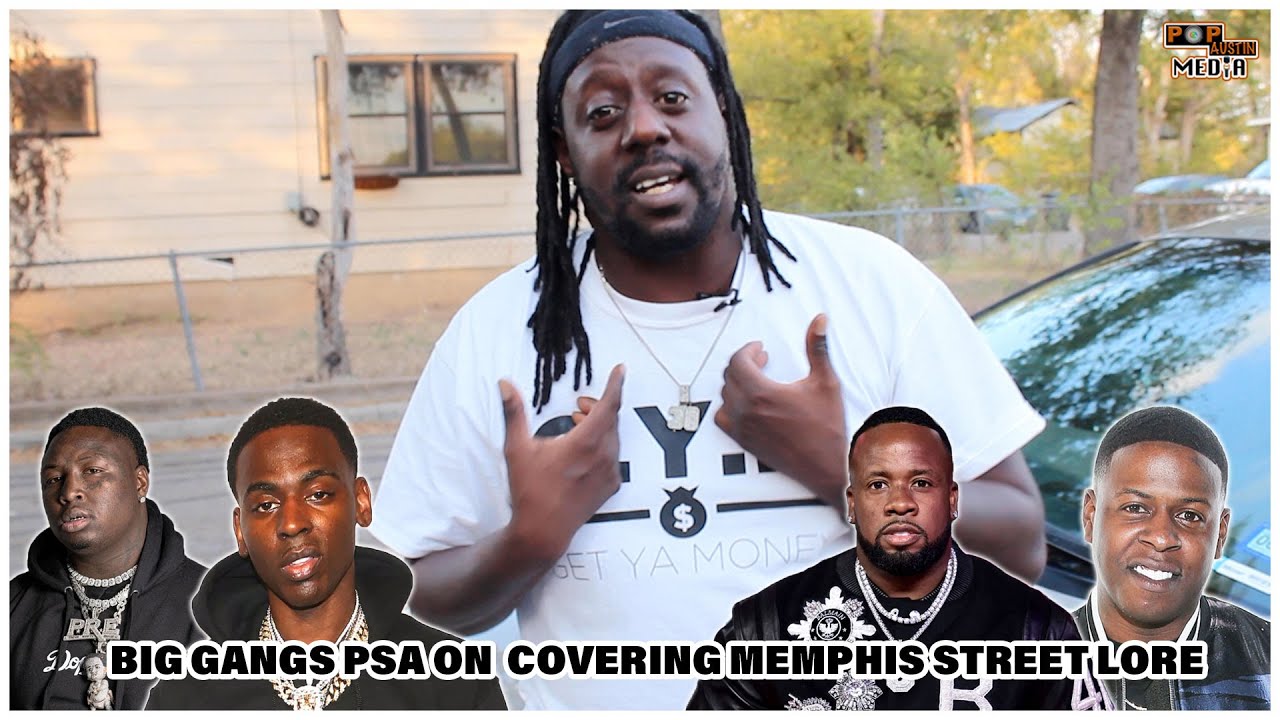 Big Gang Spazzes On Memphis Street Lore Haters! Says He Will Not Be ...