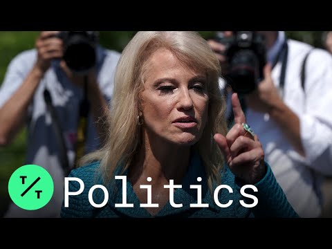 Kellyanne Conway Asks Reporter: 'What's Your Ethnicity?'