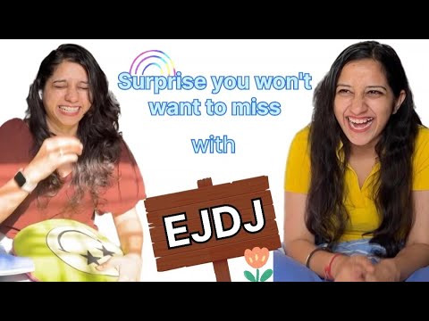 Special surprise from EJDJ!!! Welcome to our YT channel!🌈 - YouTube