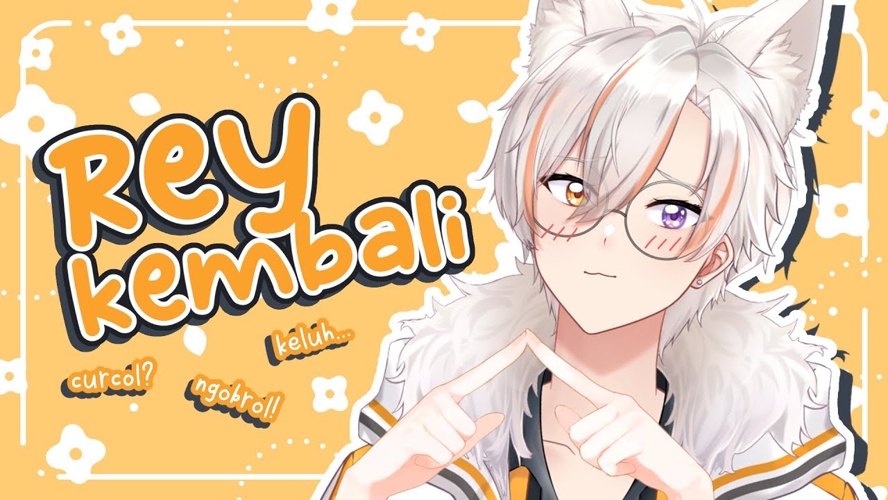 Vituber Yang Streamnya Sewindu Sekali 🥲👍 - YouTube