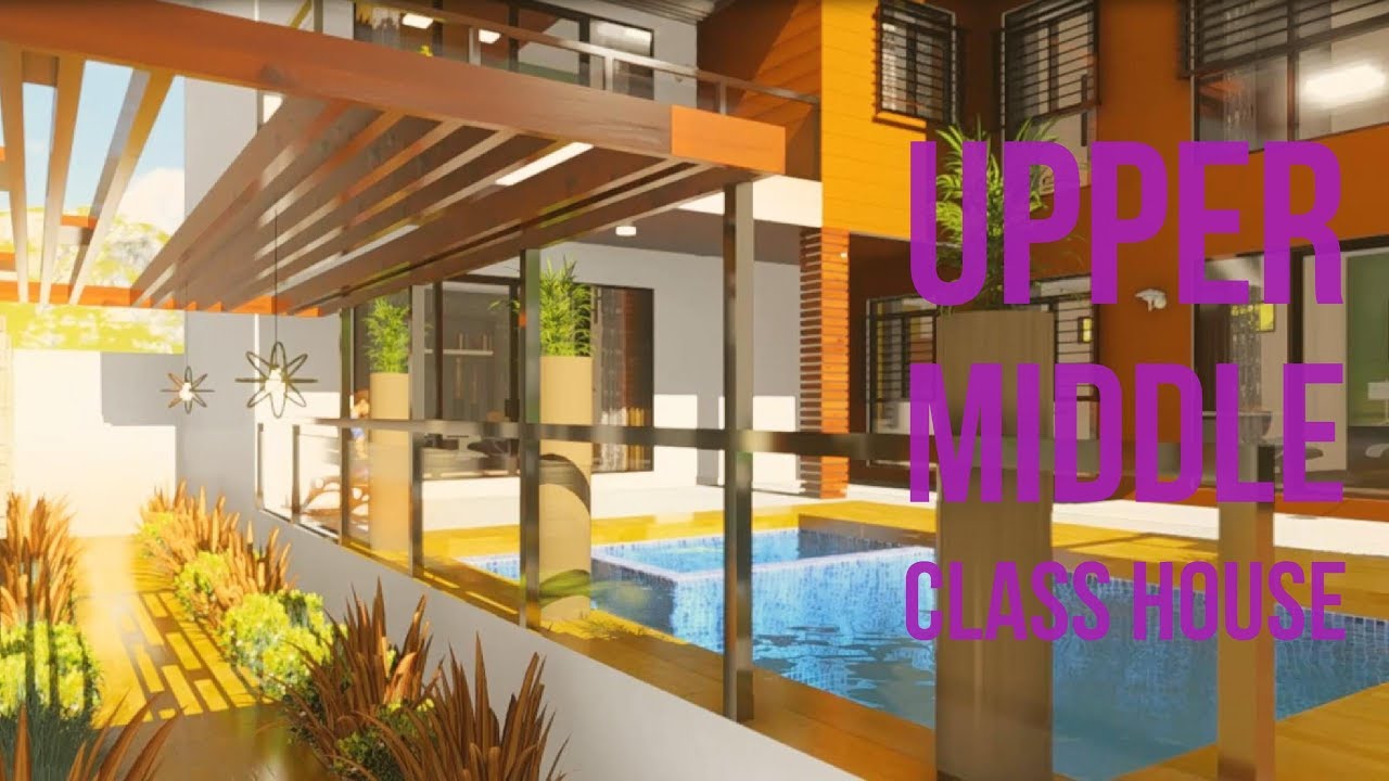 Upper Middle Class House in the Philippines - YouTube