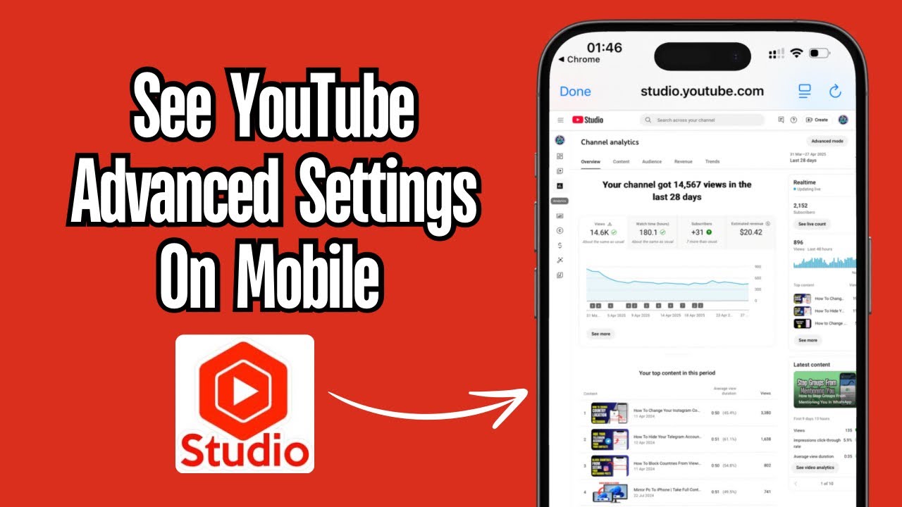 How to See YouTube Advanced Settings On Mobile? - YouTube