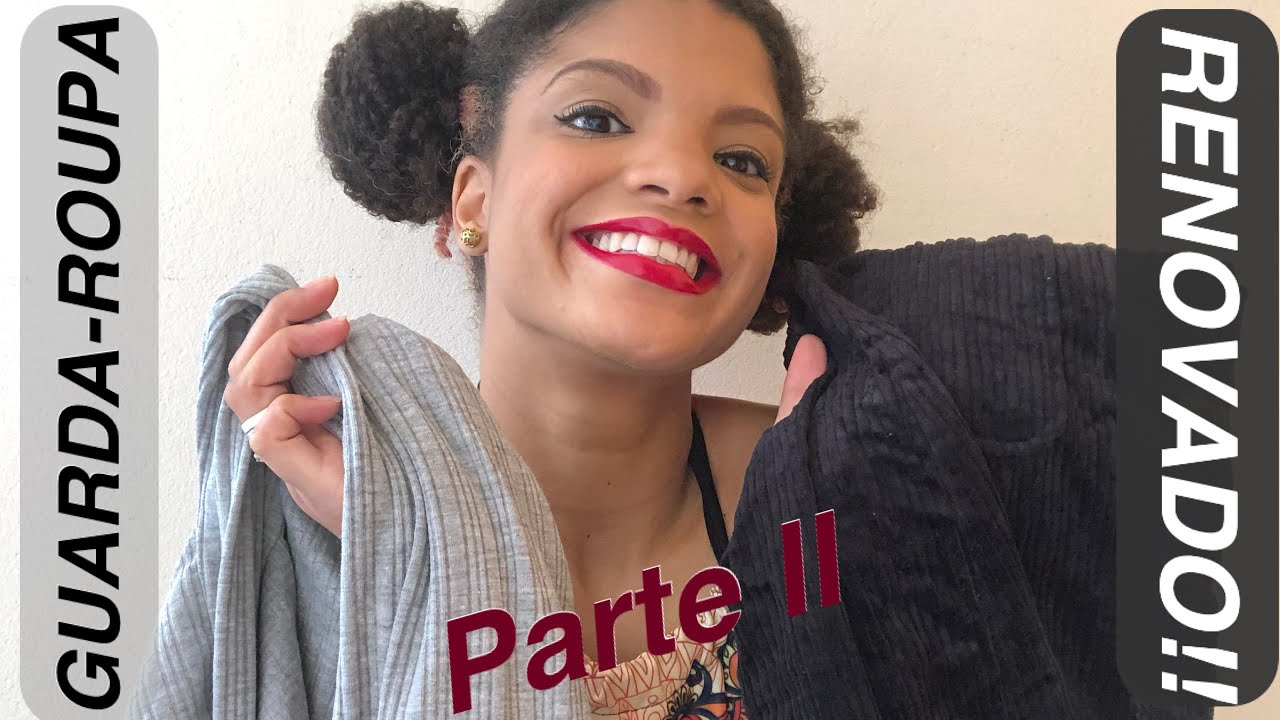 DOEI TODAS AS MINHAS ROUPAS E COMPREI TUDO NOVO! 😱 (parte II) - YouTube