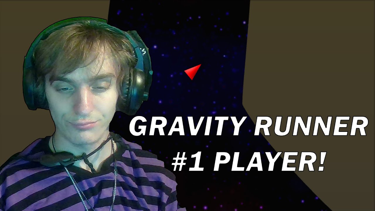 MOVE SMART! LAZOREFFECT PLAYS GRAVITY RUNNER! #GAMING - YouTube