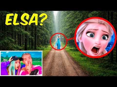 SAAT 3'TE ELSA FİLMLERİ İZLEDİK VE GARİP ŞEYLER FARK ETTİK