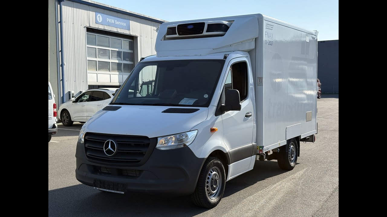 DEMA P18529 **MB Sprinter 314 Kühlkoffer Euro 6c/Carrier/Klima/Navi/2 ...