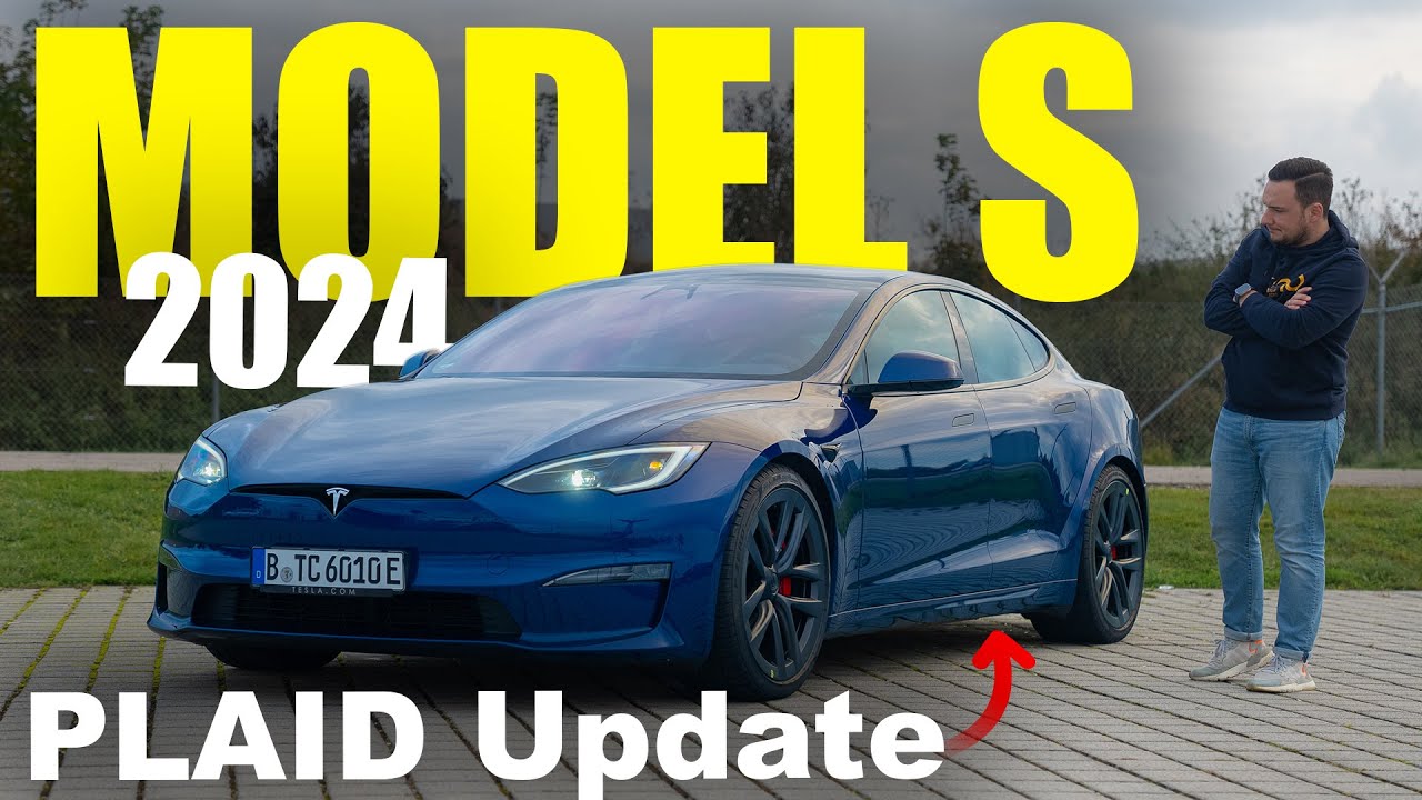 Tesla Model S Plaid 2024 - updated seats and software! - YouTube