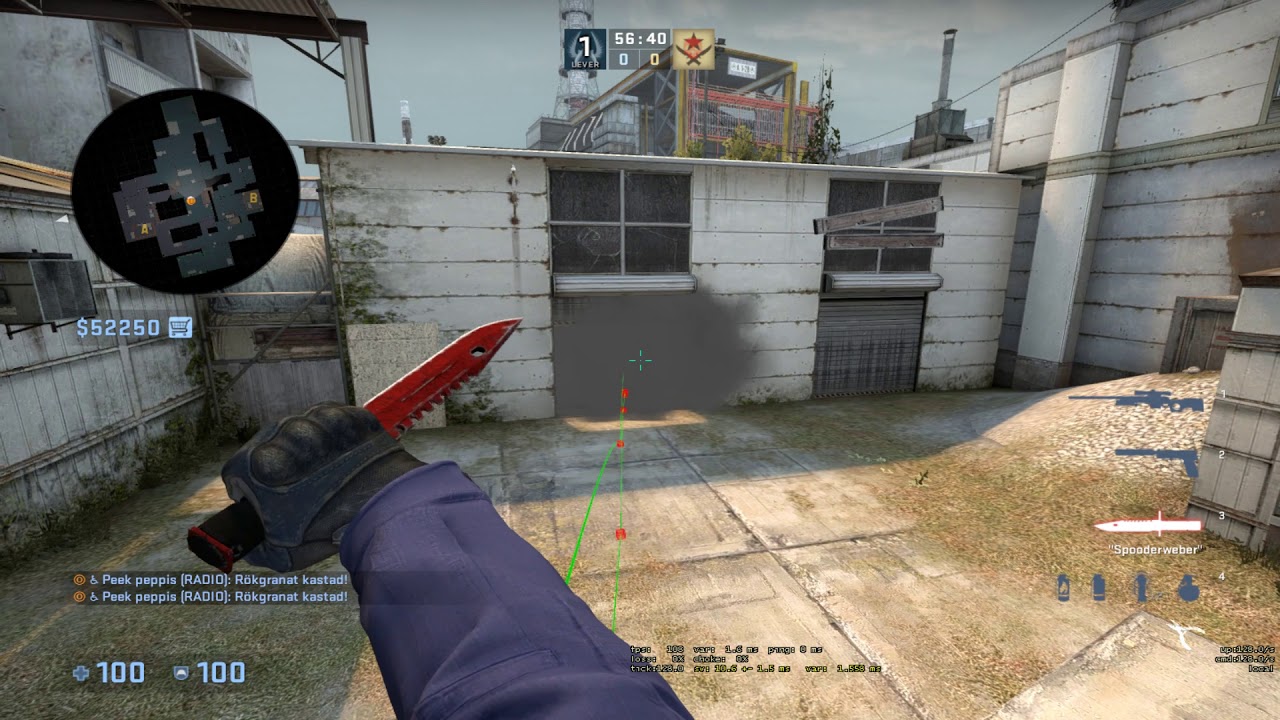 CT side smokes Cache | CS:GO Smoke Tutorial - YouTube