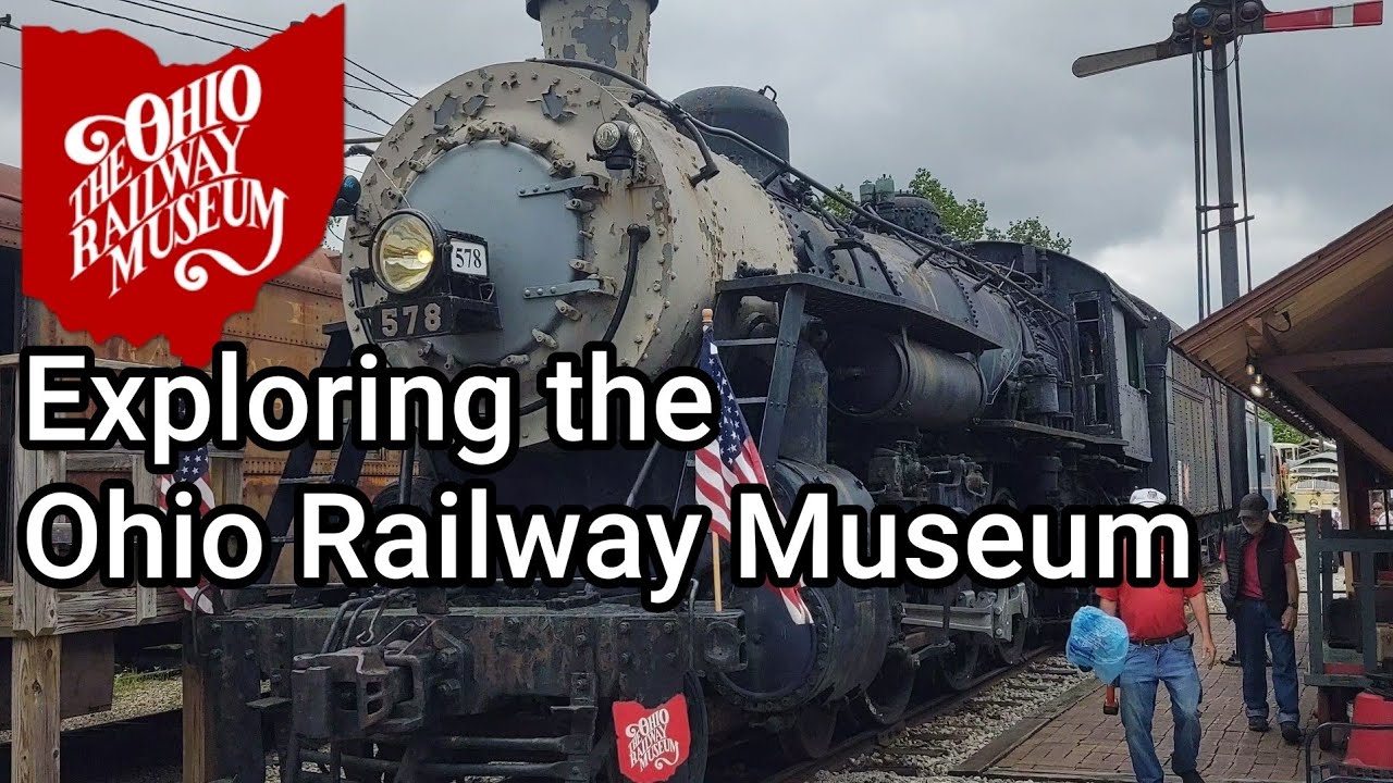 Exploring the Ohio Railway Museum - YouTube
