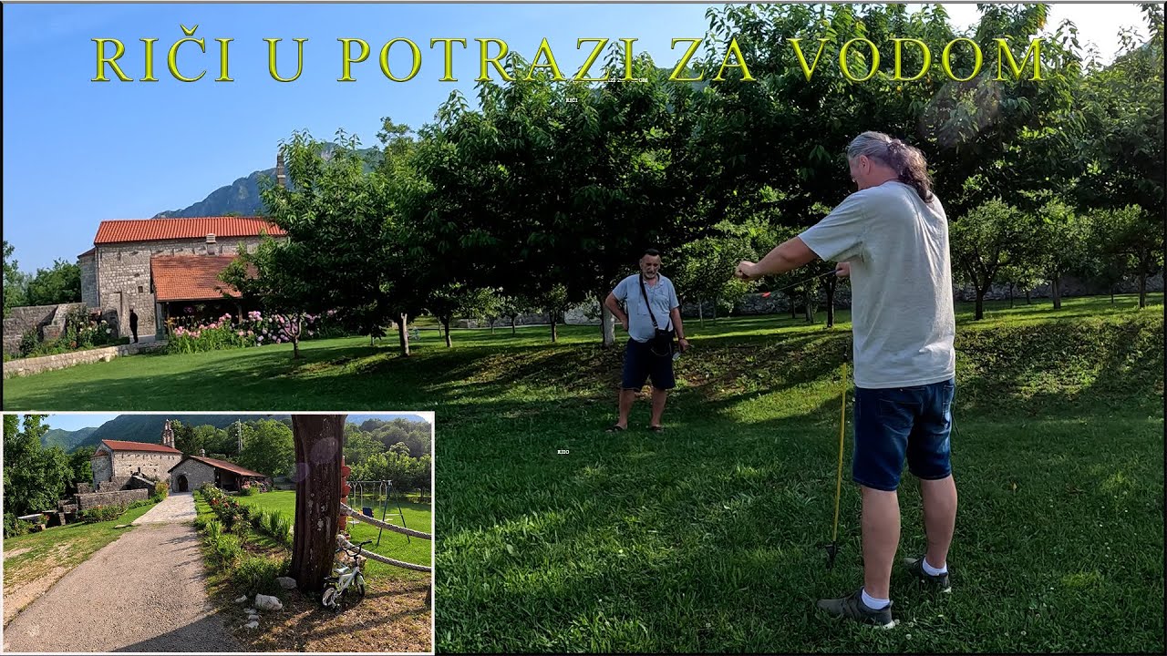 TRAŽIMO VODU ZA MANASTIR SVETOG NIKOLE IZ 15 VIJEKA KOD PODGORICE - YouTube