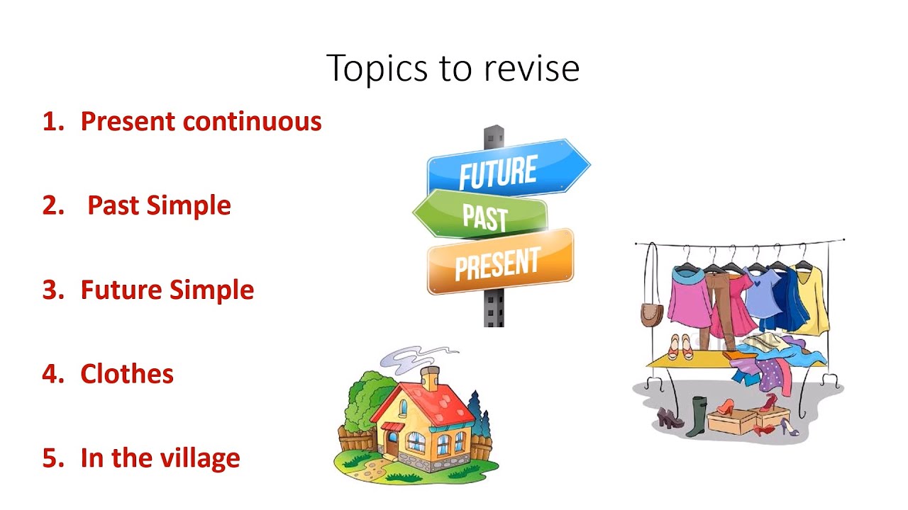 Revision: Present Continuous, Past Simple, Future Simple - ESL lesson ...