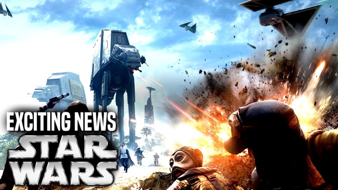 Star Wars NEW TV Series Exciting News & The Future Of Star Wars! - YouTube
