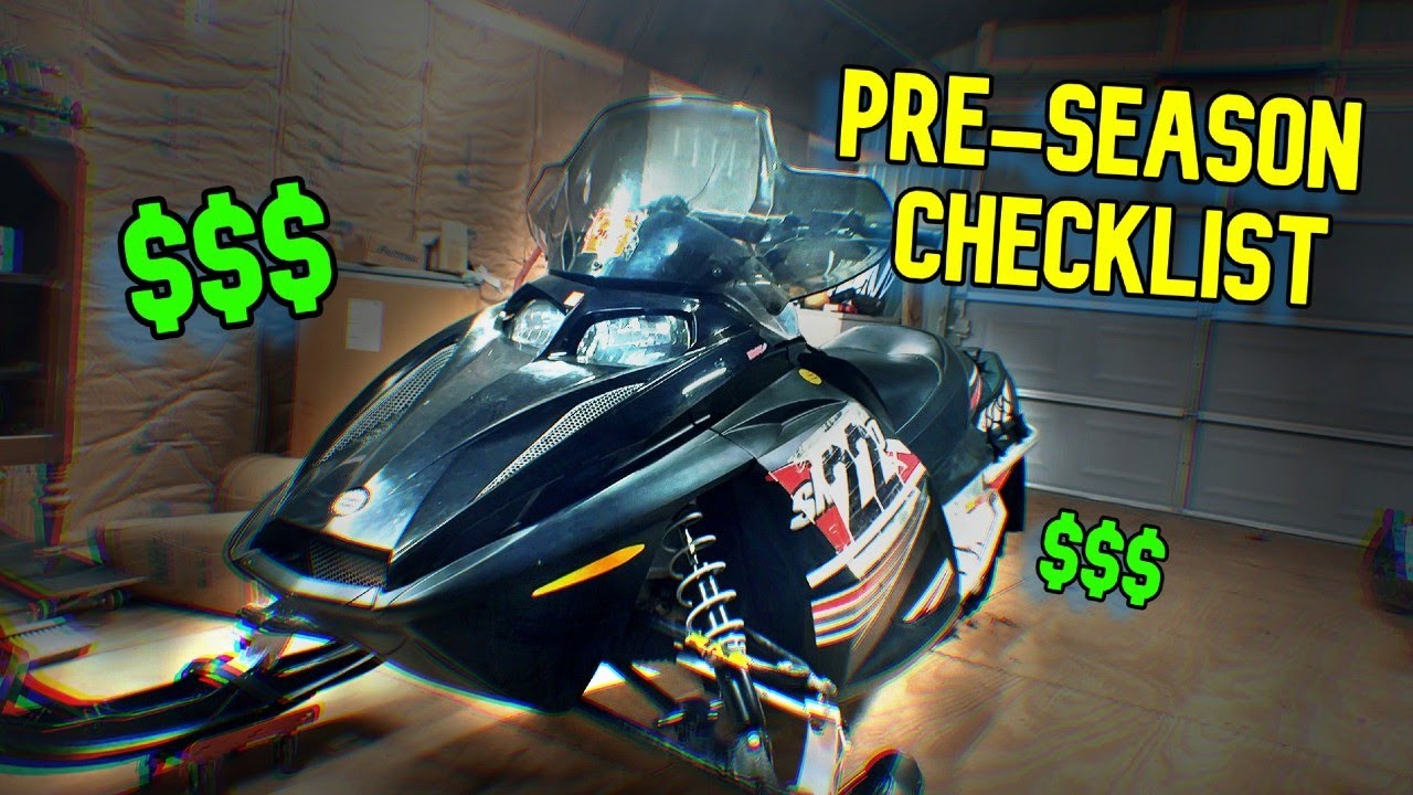 Pre-Season Checklist gets Expensive! - YouTube