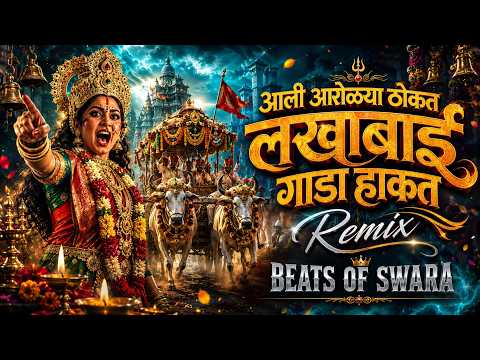 आली आरोळ्या ठोकत लखाबाई गाडा हाकत | Ali arolya Thokat Lakhabai Gada Hakat | Beats Of Swara |#viral