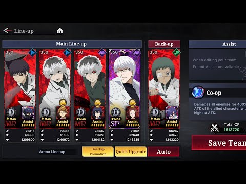 PVP RTA With Haise Sasaki [Sealed Memory] | Tokyo Ghoul: Break the Chains 