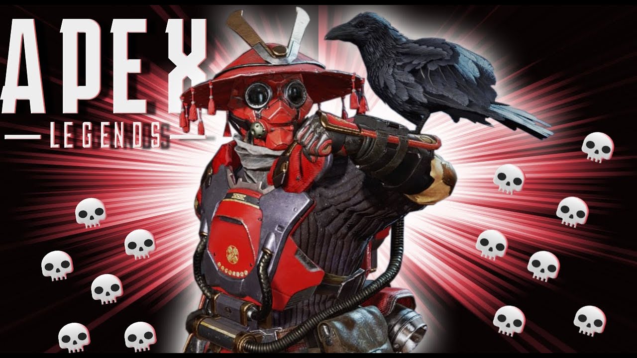 VOY *VOLANDO* EN APEX LEGENDS Y ME PASA ESTO "F" - Samurai - YouTube