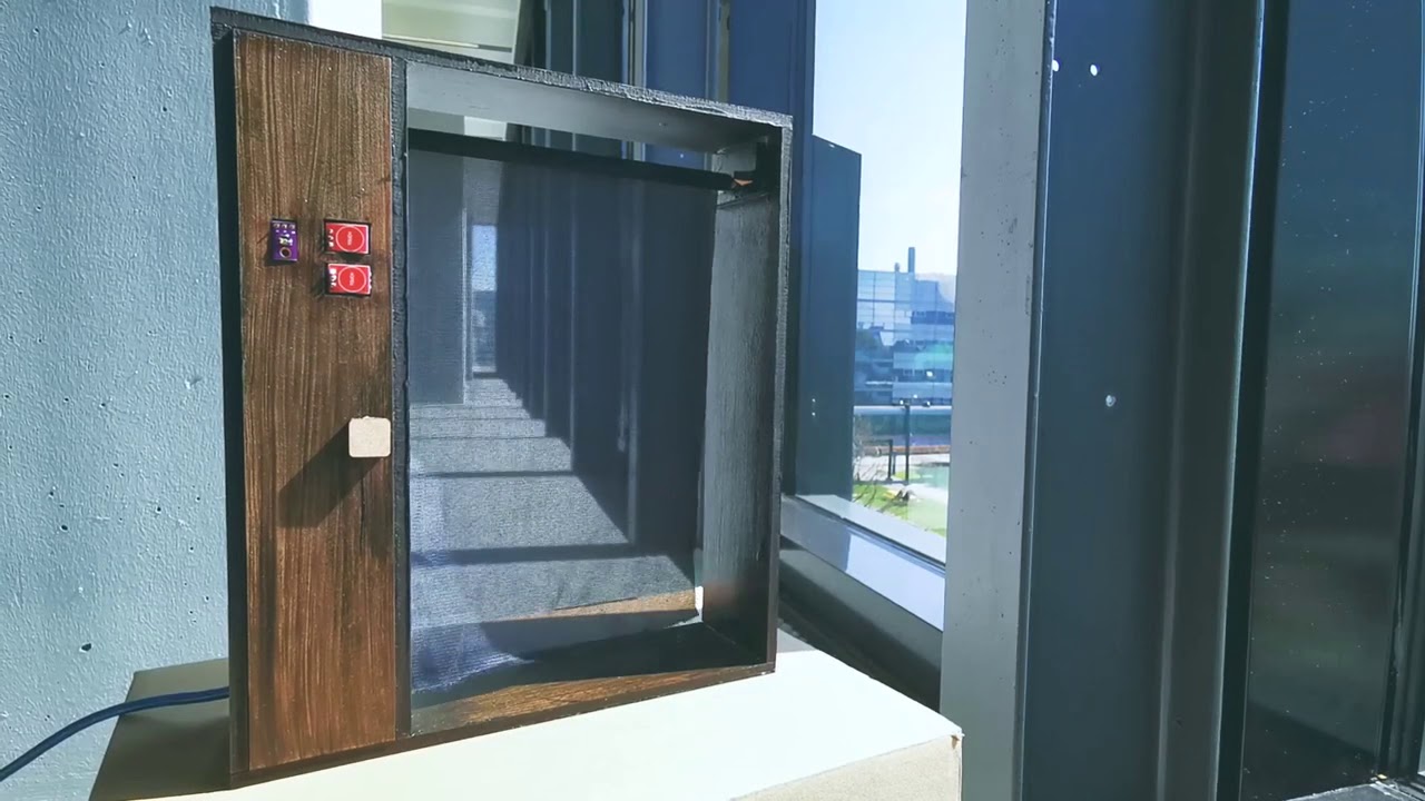 Creative Electronics_Mini Project_Smart Shadow - YouTube