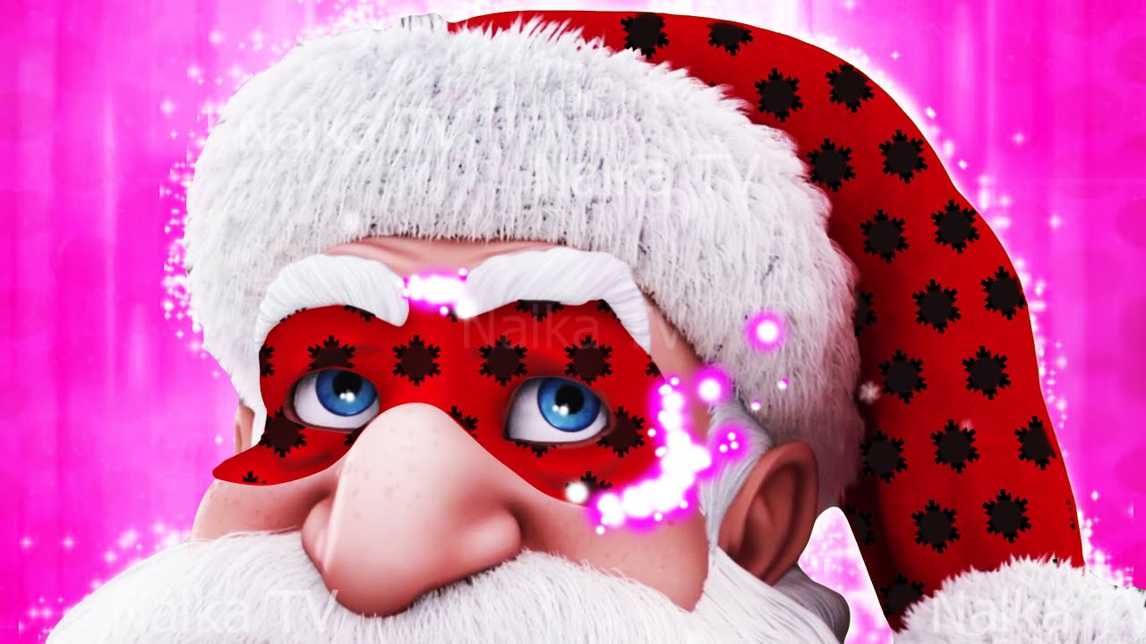 🐞CHRISTMAS TRANSFORMATION 🎅 LADYBUG AND SANTA MIRACULOUS 5: Леди Баг и ...